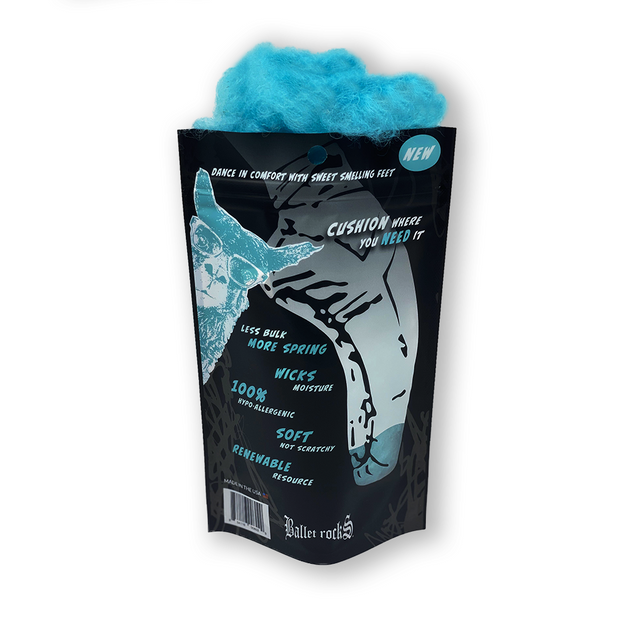 Toe Candy™ - Bubblegum Blue – Ballet Rocks