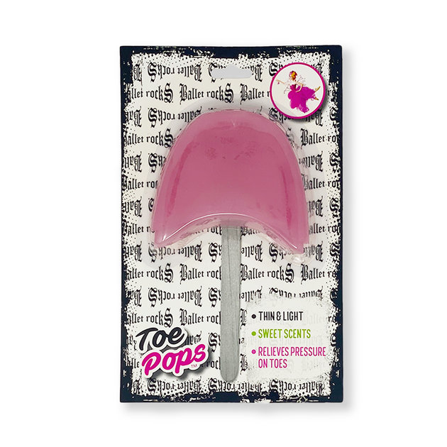 Toe Pops™ – Ballet Rocks